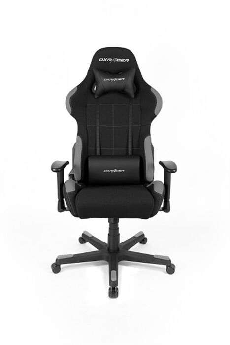 Dxracer gaming chair black and white store