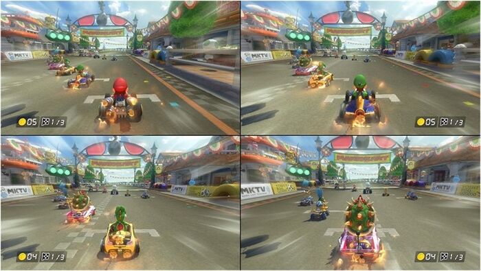Mario kart deluxe switch store