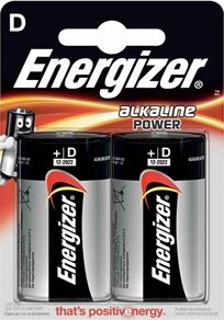 Energizer LR20 Alkaline Power 2er Blister - Berlet Technikerleben