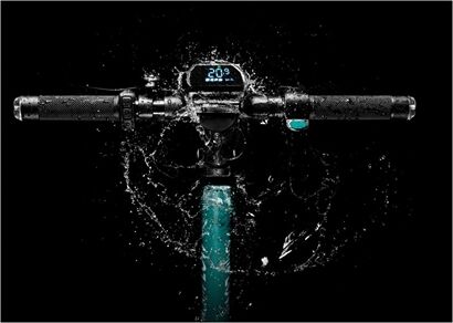 SoFlow SO4 Gen 3 E-Scooter (grün) - Berlet Technikerleben