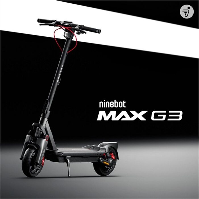 Ninebot by Segway KickScooter MAX G3 D (Schwarz) - Berlet Technikerleben