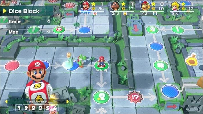 Mario party 8 switch store